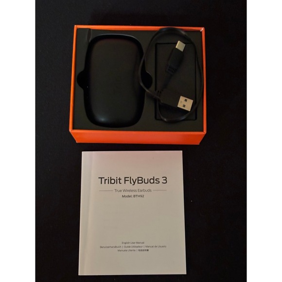 Tribit | Headphones | Tribit Flybuds 3 True Wireless Earbuds Black ...